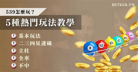 地下 539 獎金計算攻略3分鐘搞懂地下539玩法AT99 娛樂城 BETKER 投注者