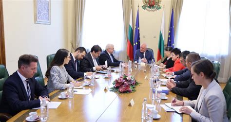 Министерски съвет Пресцентър Новини Премиерът Димитър Главчев води новия турски посланик