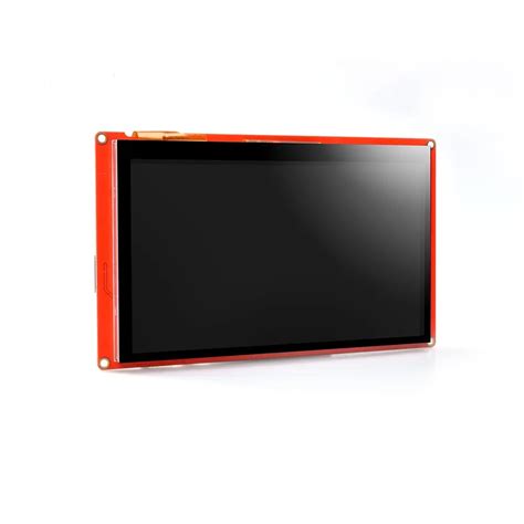 Nextion Nx8048p070 7 Inch Intelligent Series Resistive Hmi Touch Display Robotshop