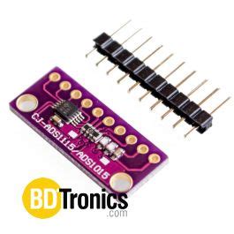 ADS Bit Channels Analog To Digital Converter Module