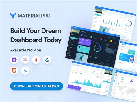 Materialpro Lite Bootstrap Admin Dashboard Uibundle