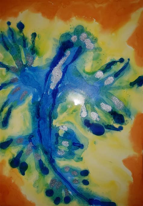 Blue Dragon Sea Slug Ink Art By Artsysister On Deviantart
