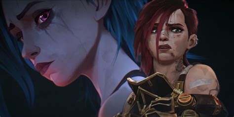 Arcane Season Reveals New Key Visual