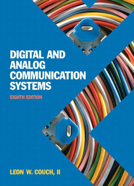 Solution Manual For Digital And Analog Communication Systems 8th Edition By Couch Test Bank