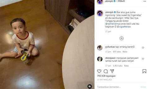 Xabiru Sebut Kata Seks Niko Al Hakim Minta Pertanggung Jawaban Rachel