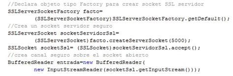 52 Programar Un Socket Seguro Cliente Dampsp07