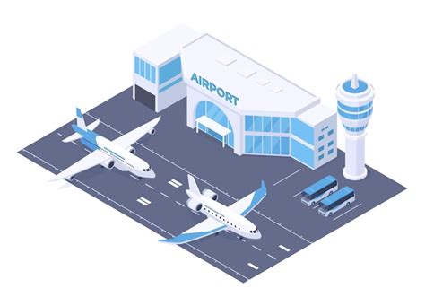 무료로 다운로드 가능한 Airport 벡터 And 일러스트 Freepik