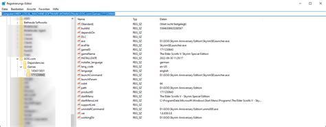 Add Support For Skyrim Special Edition From Gog · Issue 1802 · Lootloot · Github