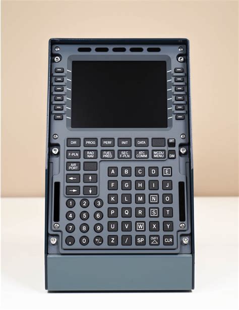 A32x Desktopline Mcdu For Airbus A320 Cockpit Builders Skalarki