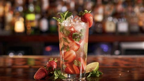 Blueberry Mojito Cocktail Recipe