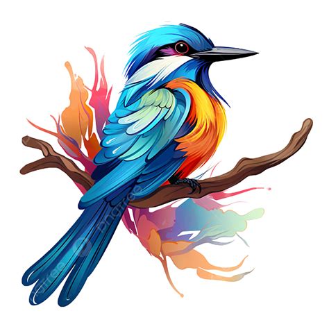 Artistic Vector Bird Clip Art Transparent Background Clpart Bird