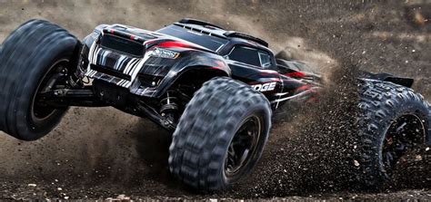 Traxxas Sledge 95096-4 Orange w/Belted Tires - Havoc Speed