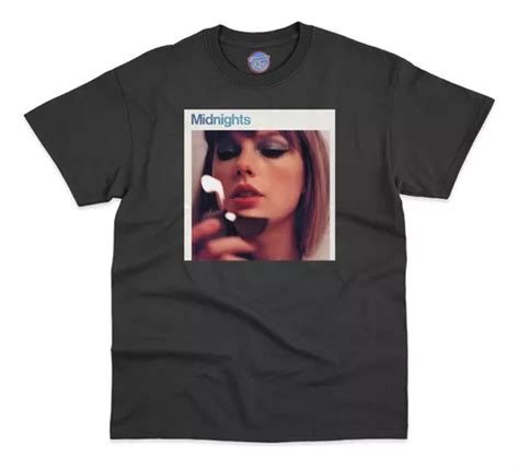 Playera Taylor Swift The Eras Tour Concierto Midnights