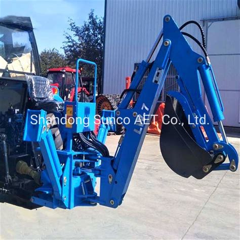 Manufacturer Backhoe Loader Tractor With Ce Certificate China Backhoe Loader Tractor And