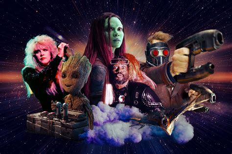 Guardians Of The Galaxy Score