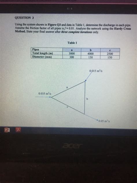 Solved QUESTION Using The System Shown In Figure Q And Chegg