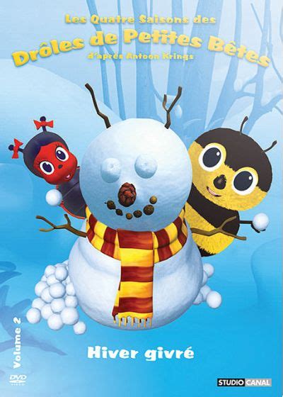 DVDFr Les Quatre saisons des drôles de petites bêtes Volume 2