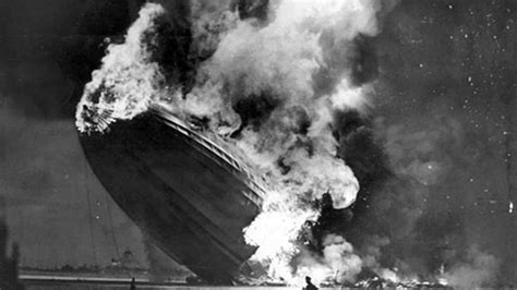 Zeppeline Die Letzte Fahrt Der Hindenburg Luftfahrt Technik