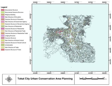 Using The Buffer Zone Method To Measure The Accessibility Of The Green