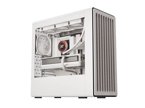 Havn Bf 360 Flow White Chassi Miditower Vit I Lager Billig