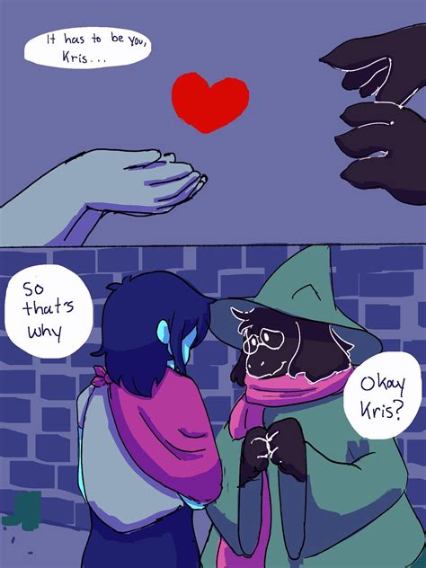 Ch 1 Dialogue Cutscene Rdeltarune