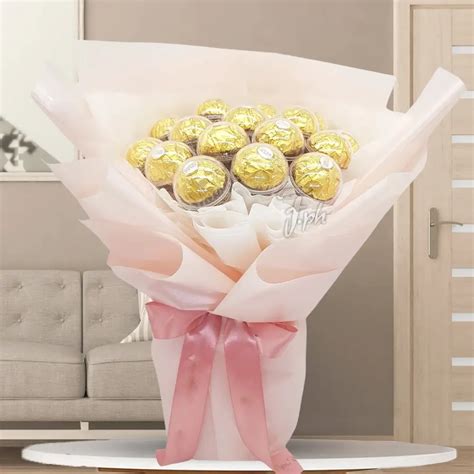 Ferrero Rocher Bouquet Golden Treat