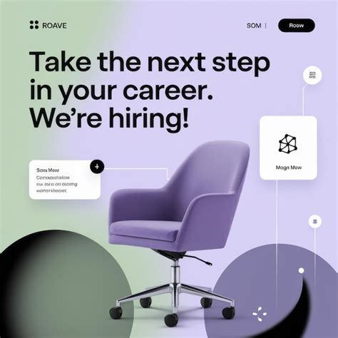 Were Hiring Social Media Design With A Focus On Success And Recruitment