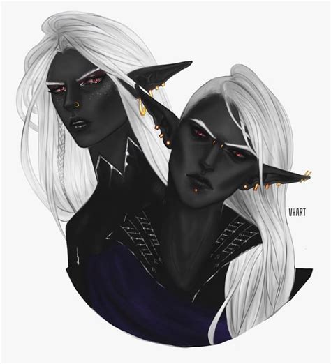 Drow Of The Underdark By Valeryvy Rdarkelfhalls