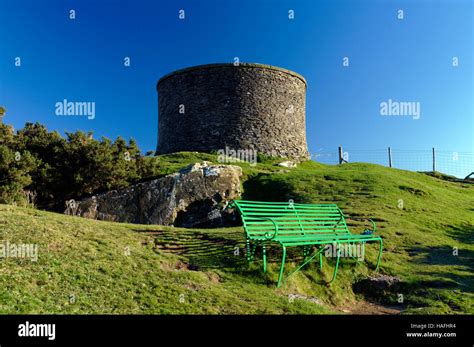 Tower Known As Billy Wynt On The Top Of Y Graig Hill Llantrisant