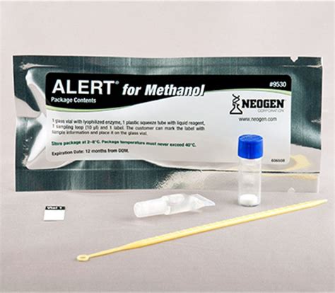 Neogen Alert® For Methanol Food Adulterant Test Kits Pt Thermalindo Sarana Laboratoria