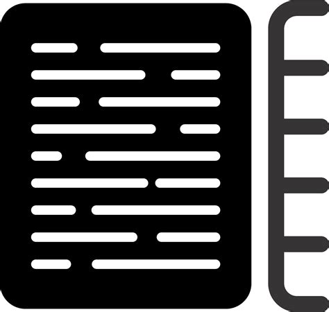 Document Indexing Vector Icon 39121037 Vector Art At Vecteezy