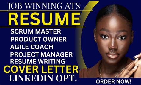 Crafting An Attractive And Powerful Resume Tips For Scrum Master