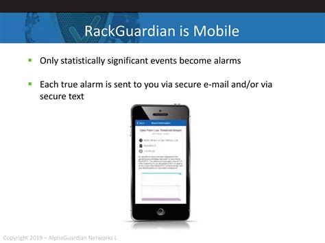 Rackguardian From Alphaguardian Networks Ppt Free Download