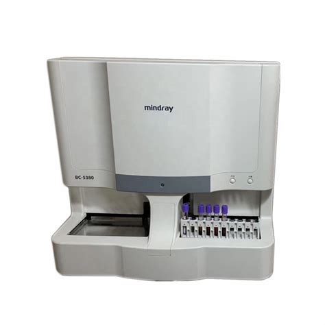 Icen Used Mindray Bc5380 5 Part Hematology Analyzer