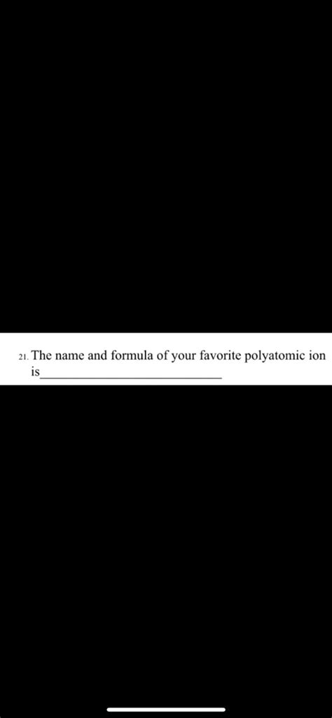 Answered The Name And Formula Of Your Bartleby