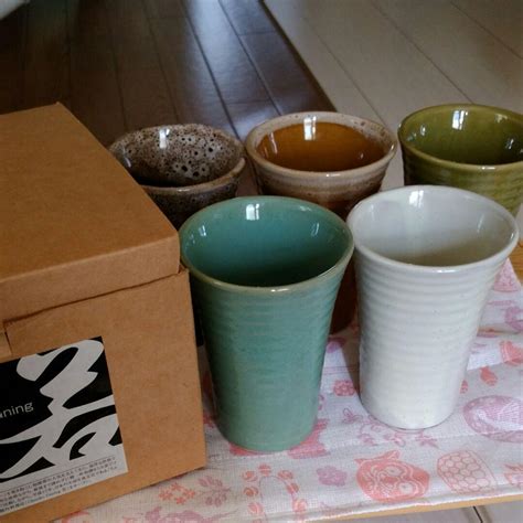 花田勝 フリーカップ5客セット メルカリ