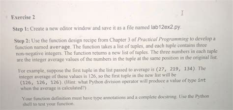Solved Exercise 2 Step 1 Create A New Editor Window And