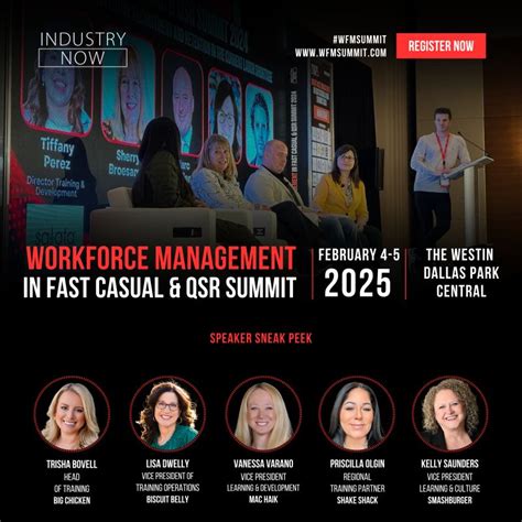 Wfmsummit Workforceinnovation Networking Fastcasual Qsr