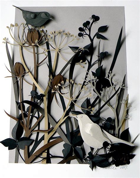 우아함 가득한 종이 예술 스퀘어 카테고리