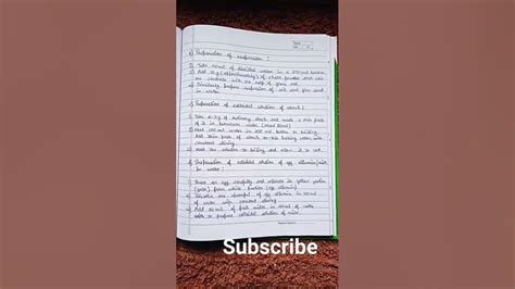 Evergreen Lab Manual Science Class 9th Experiment 1 Youtube