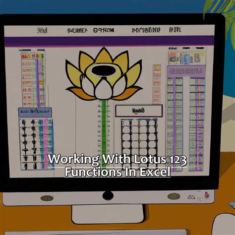 Working With Lotus Spreadsheets In Excel Manycoders