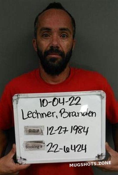 Lechner Branden Scott 10 04 2022 Sebastian County Mugshots Zone