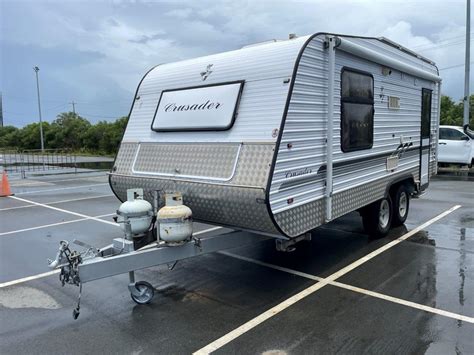 2008 Crusader Mk2 Caravan No Reserve Auction 0001 50081868 Grays