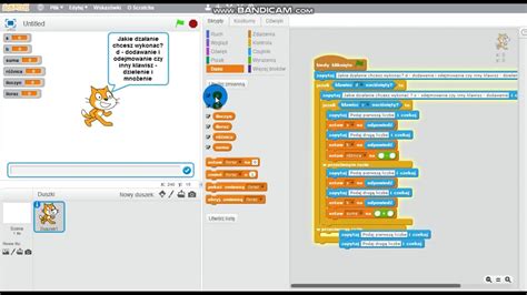 Jak Zrobić W Scratch Program Który Będzie Obliczał Działania Pm147
