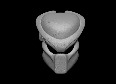 🏹 Predator Mask 1987 Jungle Hunter File Stl Obj For 3d Printing・ 3d