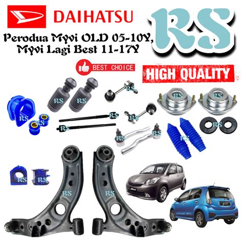19 Item Combo Set FRONT Suspension Part Perodua Myvi OLD Myvi Lagi