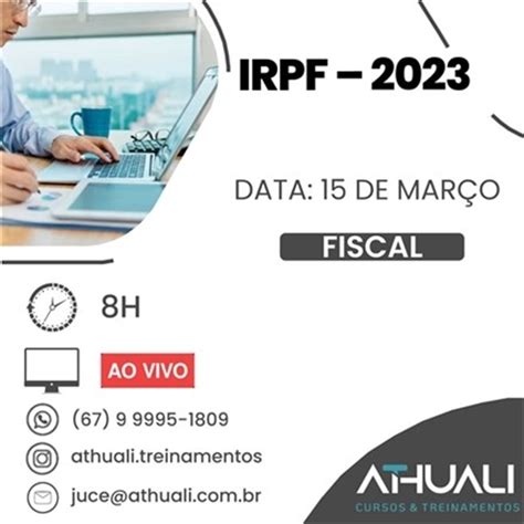 IRPF IMPOSTO DE RENDA PESSOA FISICA COMO DECLARAR 2023