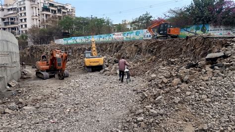 Residents Complain Of Delay In Slope Reduction Work At Nibm Annex Entrance Hindustan Times