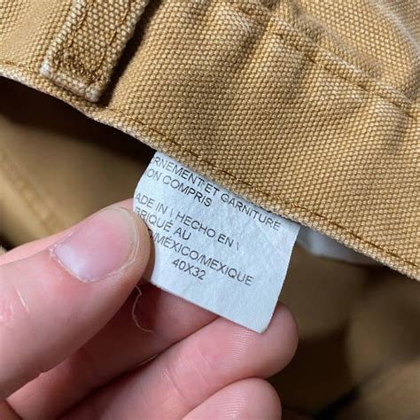 Dickies Tan Dickies Carpenter Pants Relaxed Fit Work Wear Red Label