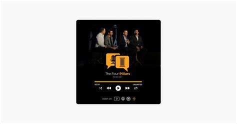 The Four Pillars By Life Mastery Trainings On Apple Podcasts